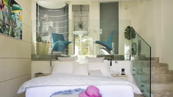1 quarto, roupa de alta qualidade, minibar, cofre no quarto