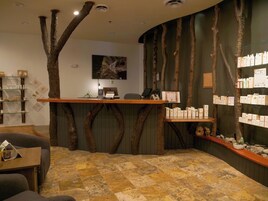 Sauna seca, tratamentos corporais, hidroterapia, aromaterapia