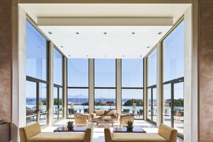 Sala de estar do lobby