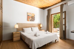 Apartamento | Minibar, secretária, quartos insonorizados, ferro/tábua de engomar