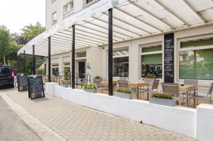 Fachada do alojamento