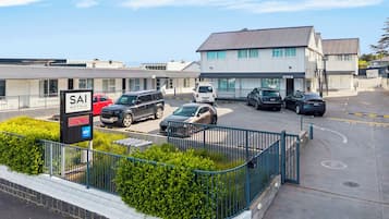 Fachada do alojamento