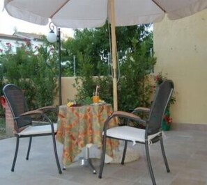 Opções para refeição ao ar livre