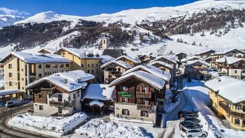 Fachada do alojamento