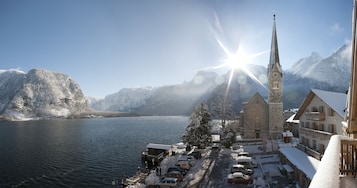 Vista da propriedade