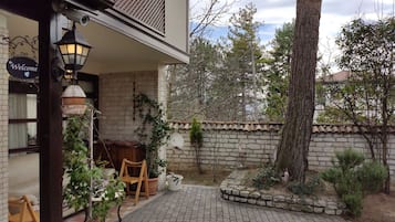 Fachada da propriedade