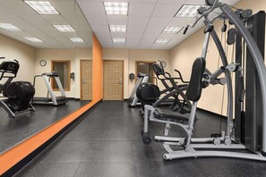 Sala de fitness