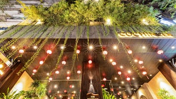 Fachada do alojamento