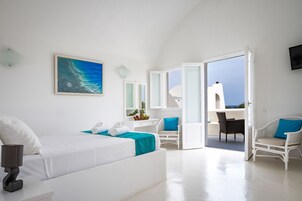 White Suite Suite Panoramic View | Cofre no quarto, secretária, quartos insonorizados 