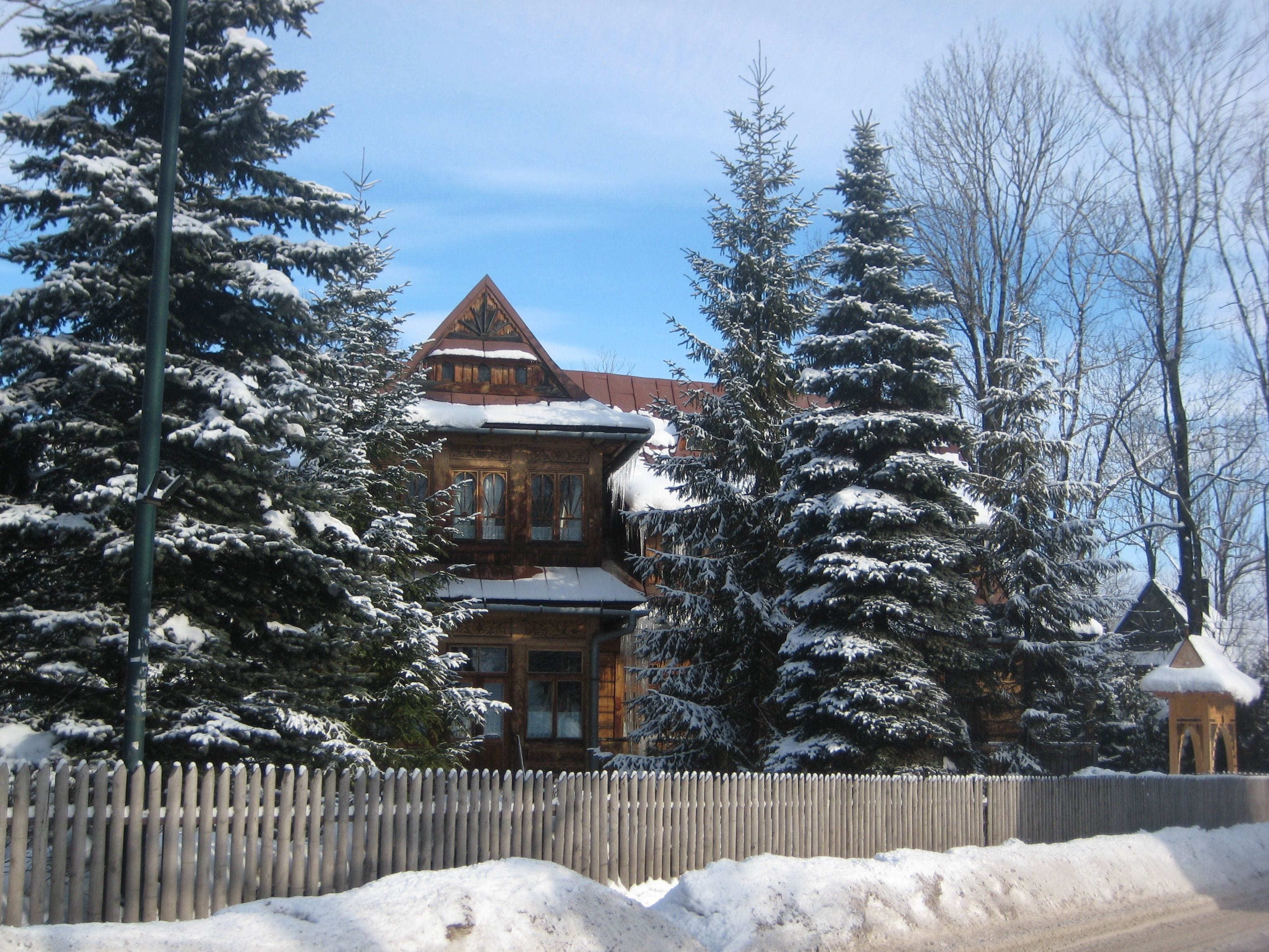 Fachada da propriedade