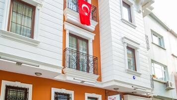 Fachada do alojamento