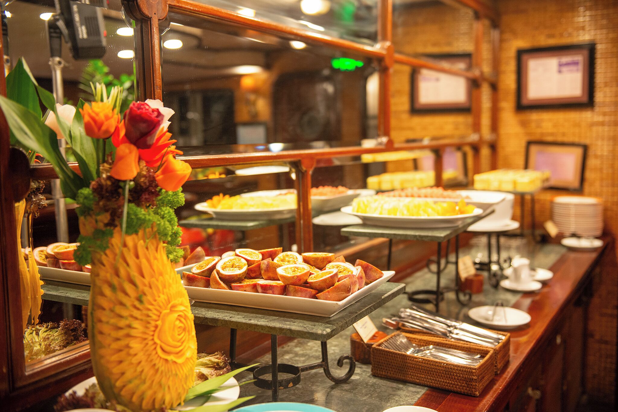 Alimentação e bebidas