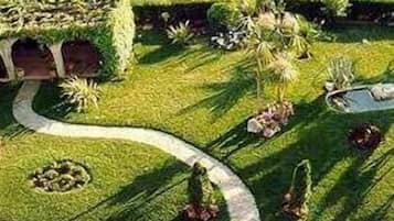 Terrenos do alojamento