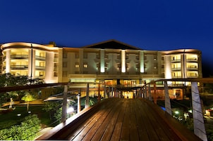 Fachada da propriedade