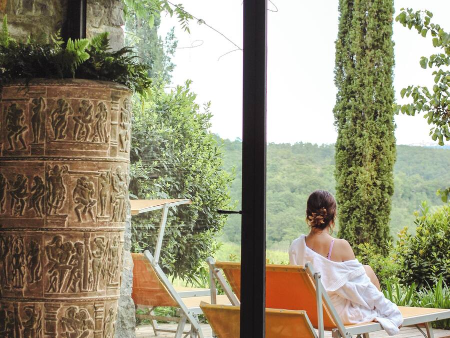 Sauna, banheira de hidromassagem, banho turco, hammam