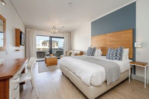 Estúdio Standard | Roupa de alta qualidade, cofre no quarto, Wi-fi grátis 