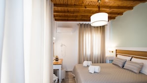 Apartamento Básico | 1 quarto, cofre no quarto, secretária, Wi-fi grátis 