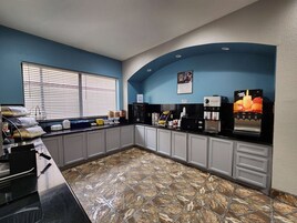 Zona de pequenos-almoços