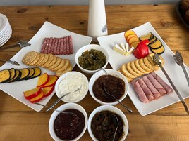 Buffet de pequeno-almoço