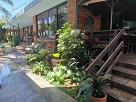 Terrenos do alojamento