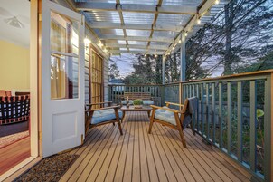 Apple Blossom Three Bedroom Cottage | Terraço/pátio