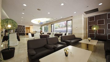 Sala de estar do lobby