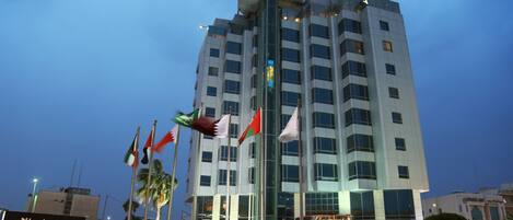 Fachada da propriedade