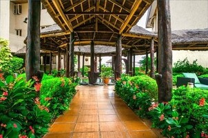 Terrenos do alojamento