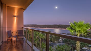 Suite, vista para o lago (Master) | Vista da varanda