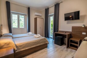 Quarto Duplo Standard | Secret ária, Wi-fi grátis, roupa de cama fornecida 