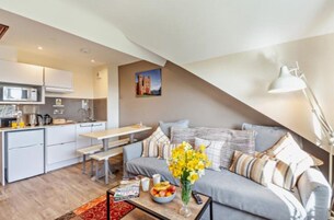 Apartamento Signature | Com decoração personalizada, com mobília individualizada, Wi-fi grátis 