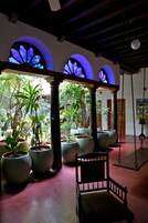 Detalhe da parte interna