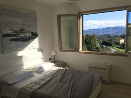 Apartamento Panorâmico | 2 quartos, lençóis italianos Frette, roupa hipoalergénica 