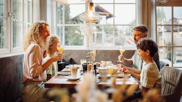 Buffet de pequeno-almoço