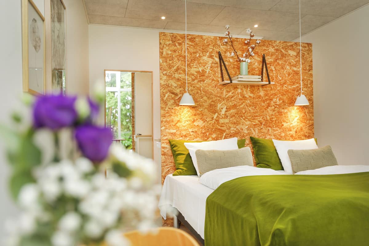 Quarto Superior | Secretária, quartos insonorizados, Wi-fi grátis