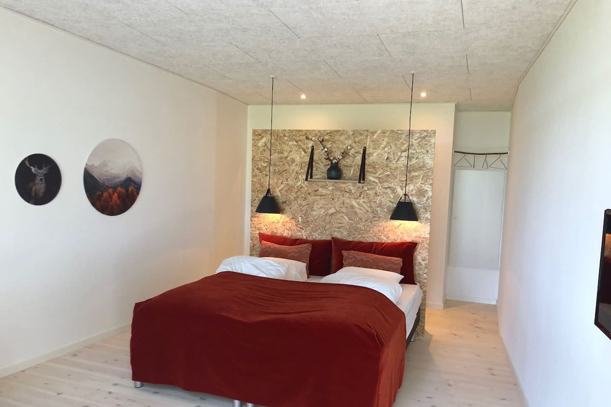Natur Suite | Secretária, quartos insonorizados, Wi-fi grátis