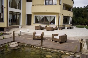 Terrenos do alojamento