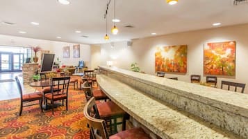 Café da manhã com buffet grátis