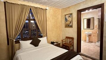 Quarto Superior | 1 quarto, roupa de alta qualidade, edredões de penas