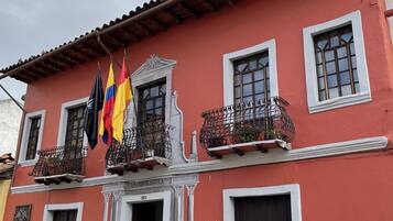 Fachada do alojamento