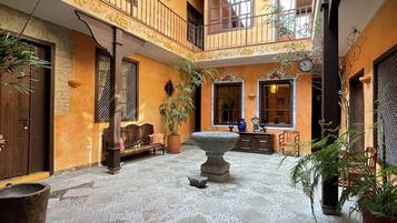 Terraço/pátio interior