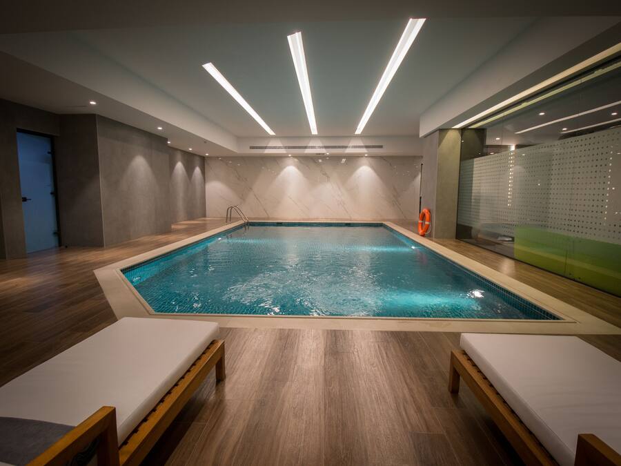 Piscina interna