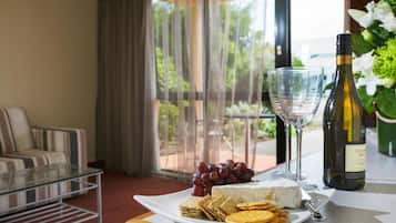 Suite Premium, 1 quarto | Vista do quarto