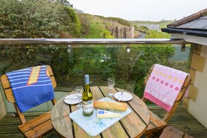 Villa Standard, 2 quartos, 2 casas de banho, vista para a praia | Varanda