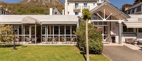 Fachada do alojamento