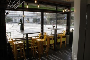 Café da manhã, almoço e jantar