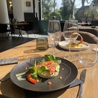 Almoço e jantar