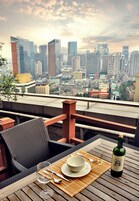 Refeições ao ar livre