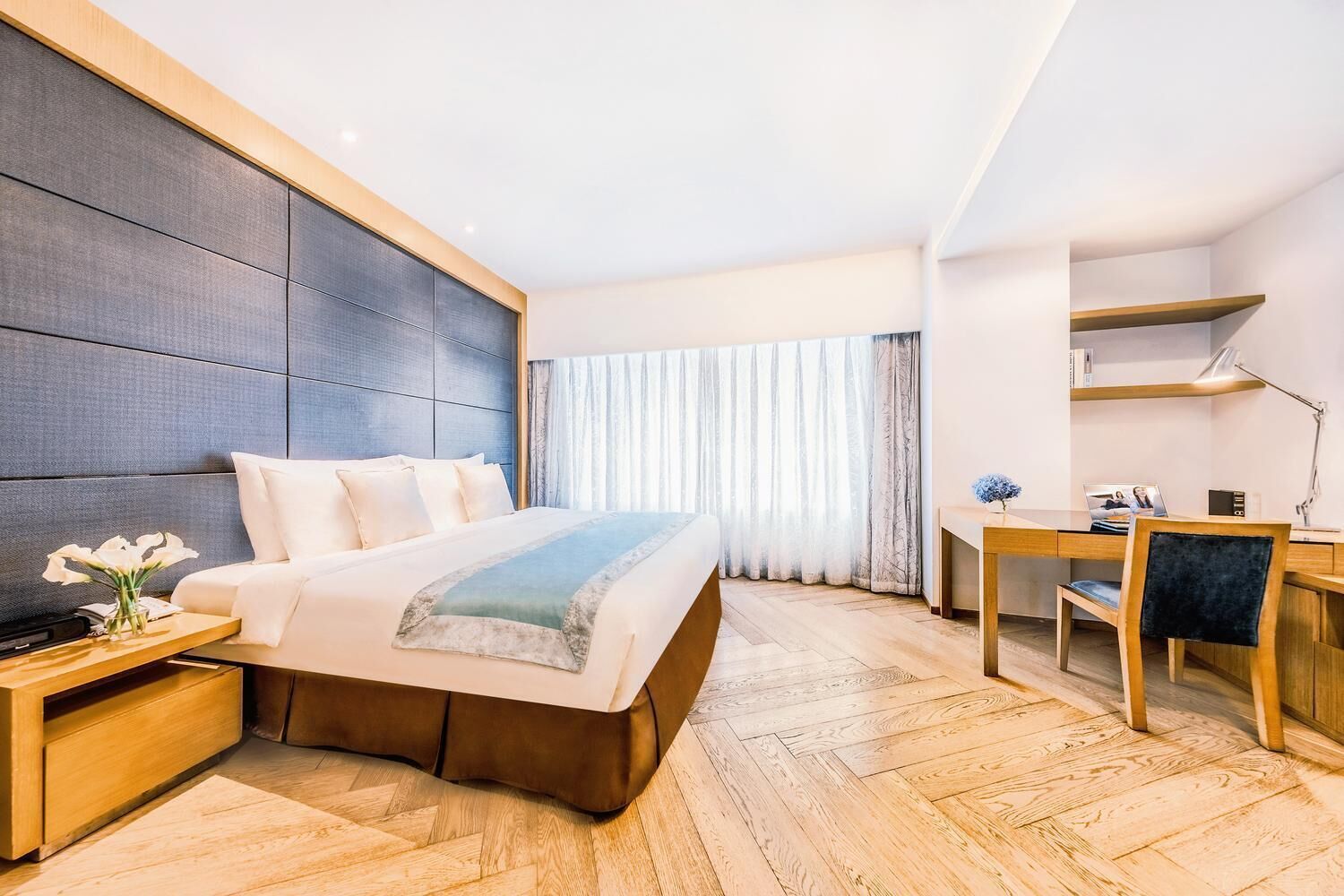 Roupa de alta qualidade, edredões de penas, camas de colchão pillowtop 
