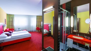 Quarto Comfort, 1 cama de casal | 1 quarto, roupa hipoalergénica, minibar, cofre no quarto